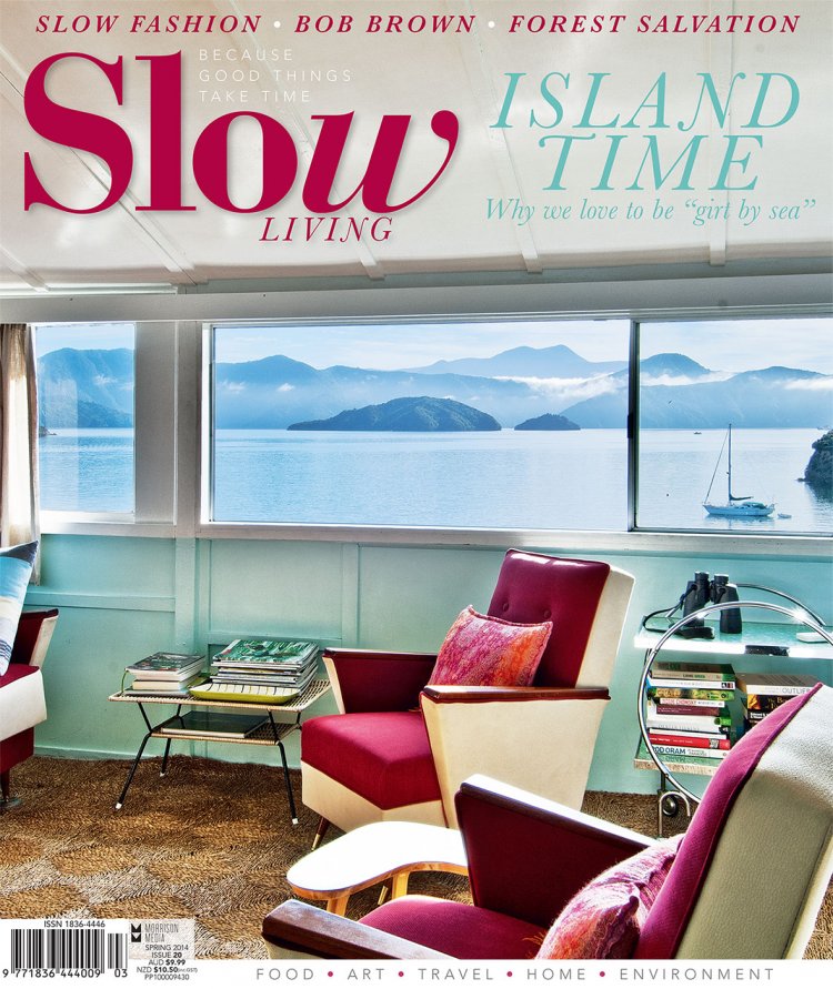 Permablitzing in Slow Magazine - Permablitz Melbourne