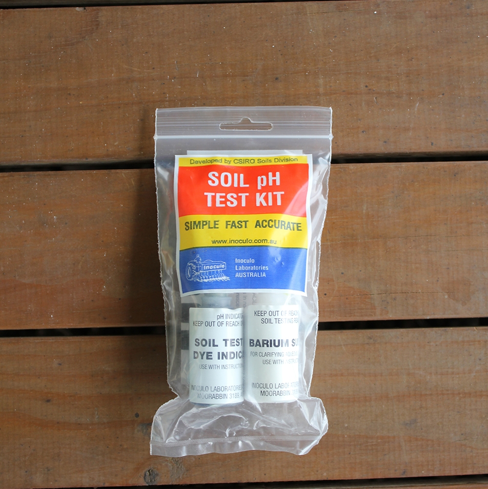 Know your soil's pH - Permablitz Melbourne