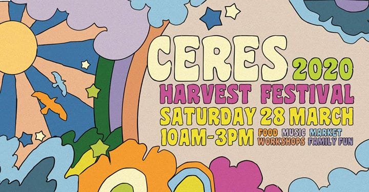 CERES Harvest Festival 2020 - Permablitz Melbourne